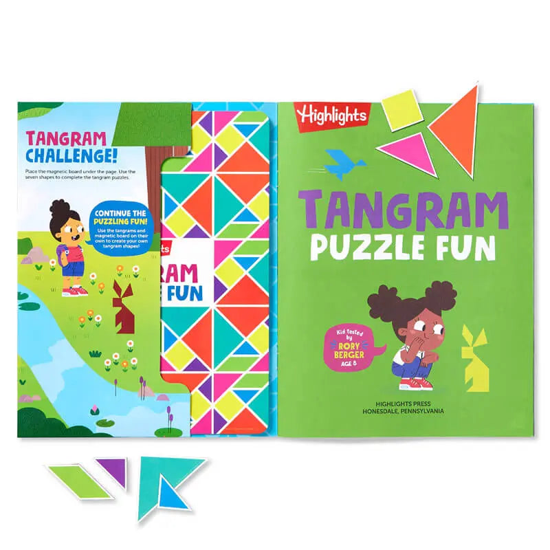Highlights Tangram Puzzle Fun – Cub Shrub