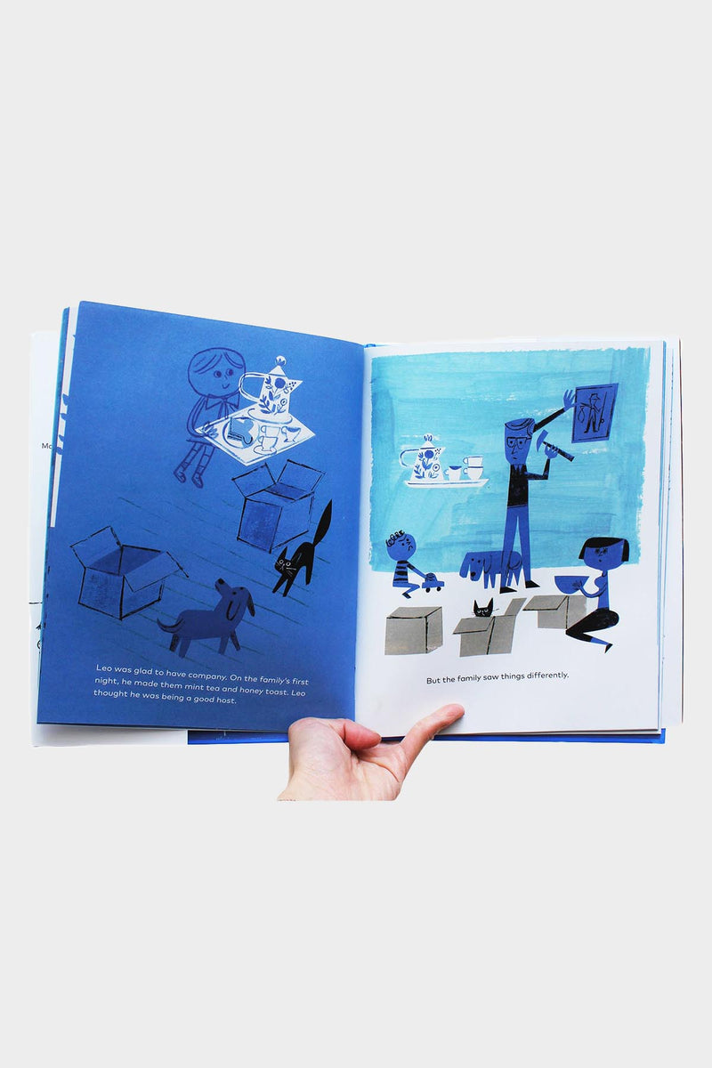 Leo: A Ghost Story – Cub Shrub