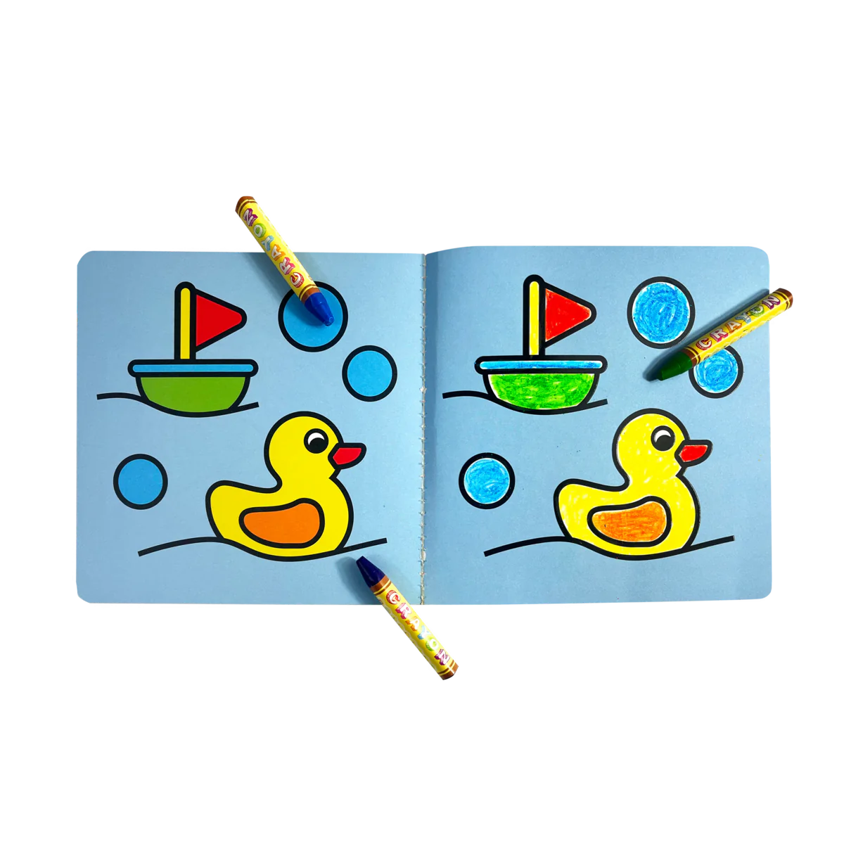 Copy Coloring Book - Our Day – Cub Shrub