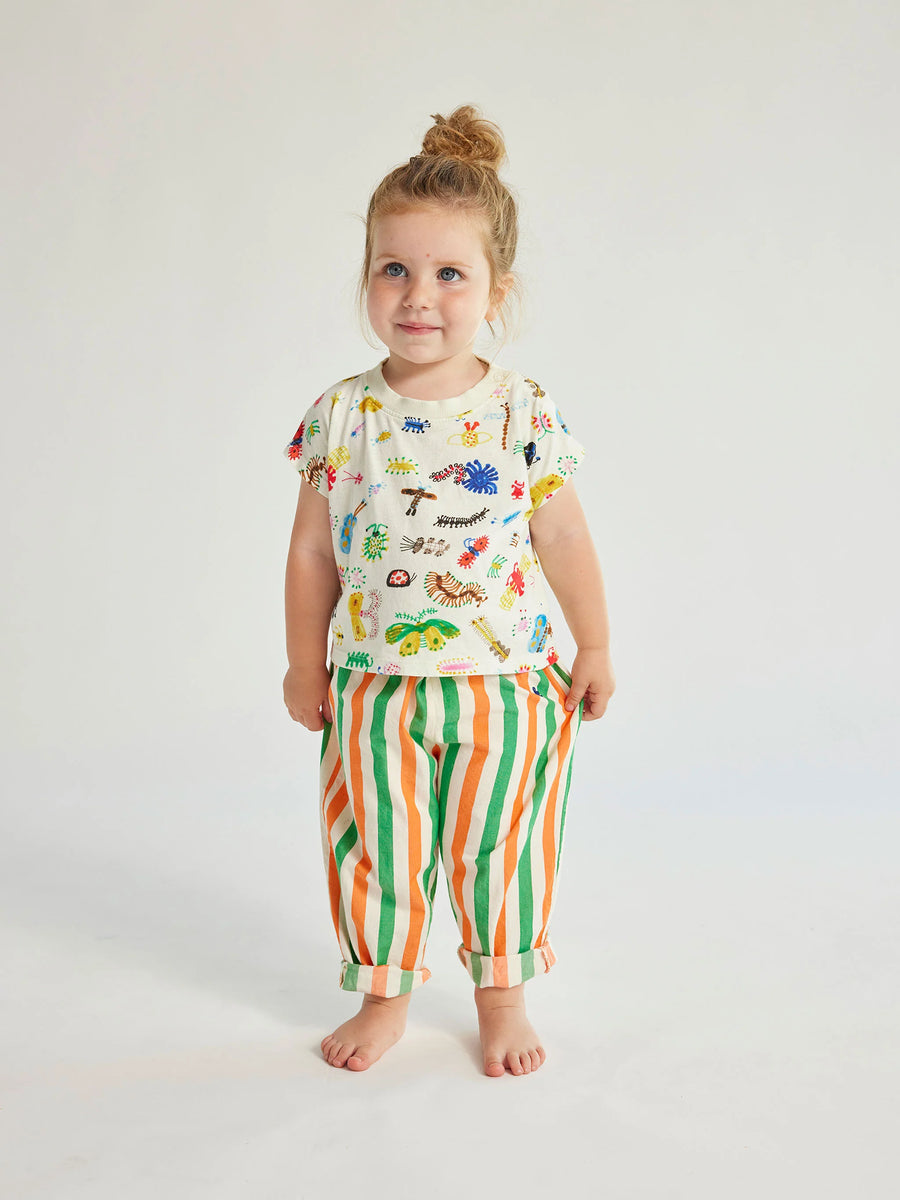 Vertical Stripes Woven Pants – Cub Shrub