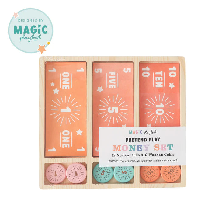 Pretend Play Money Set – Cub Shrub