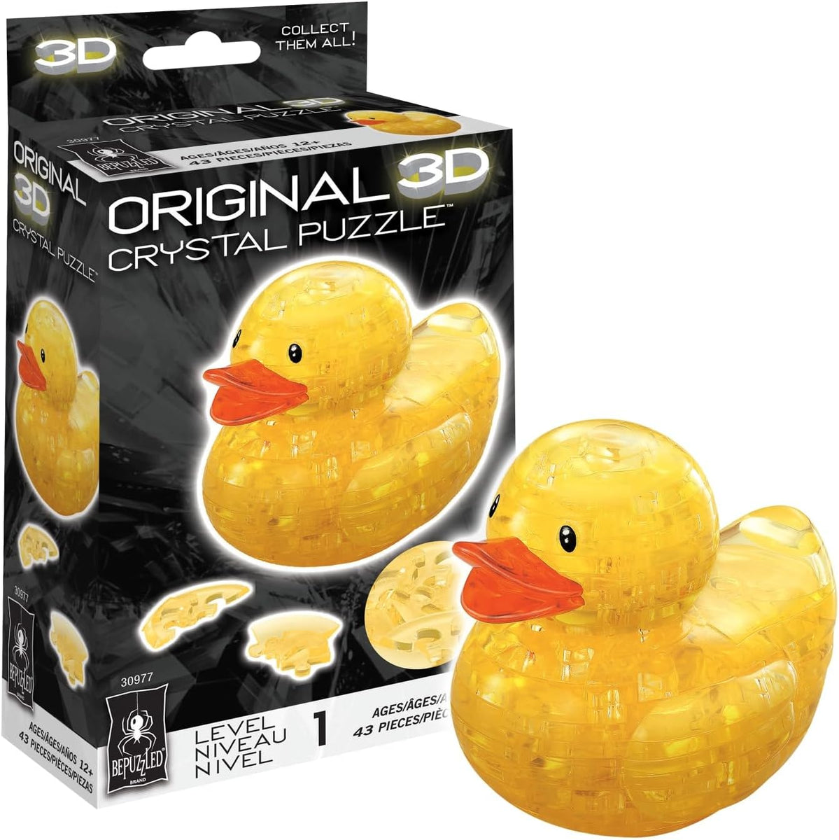 Rubber Duck Crystal Puzzle – Cub Shrub