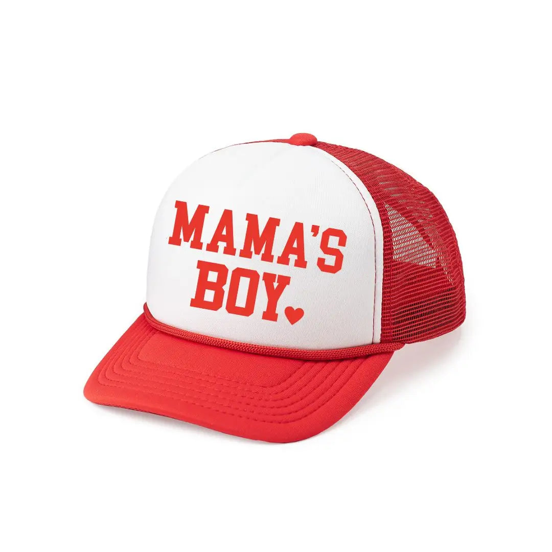 Mama's Boy Kids Trucker Hat – Cub Shrub