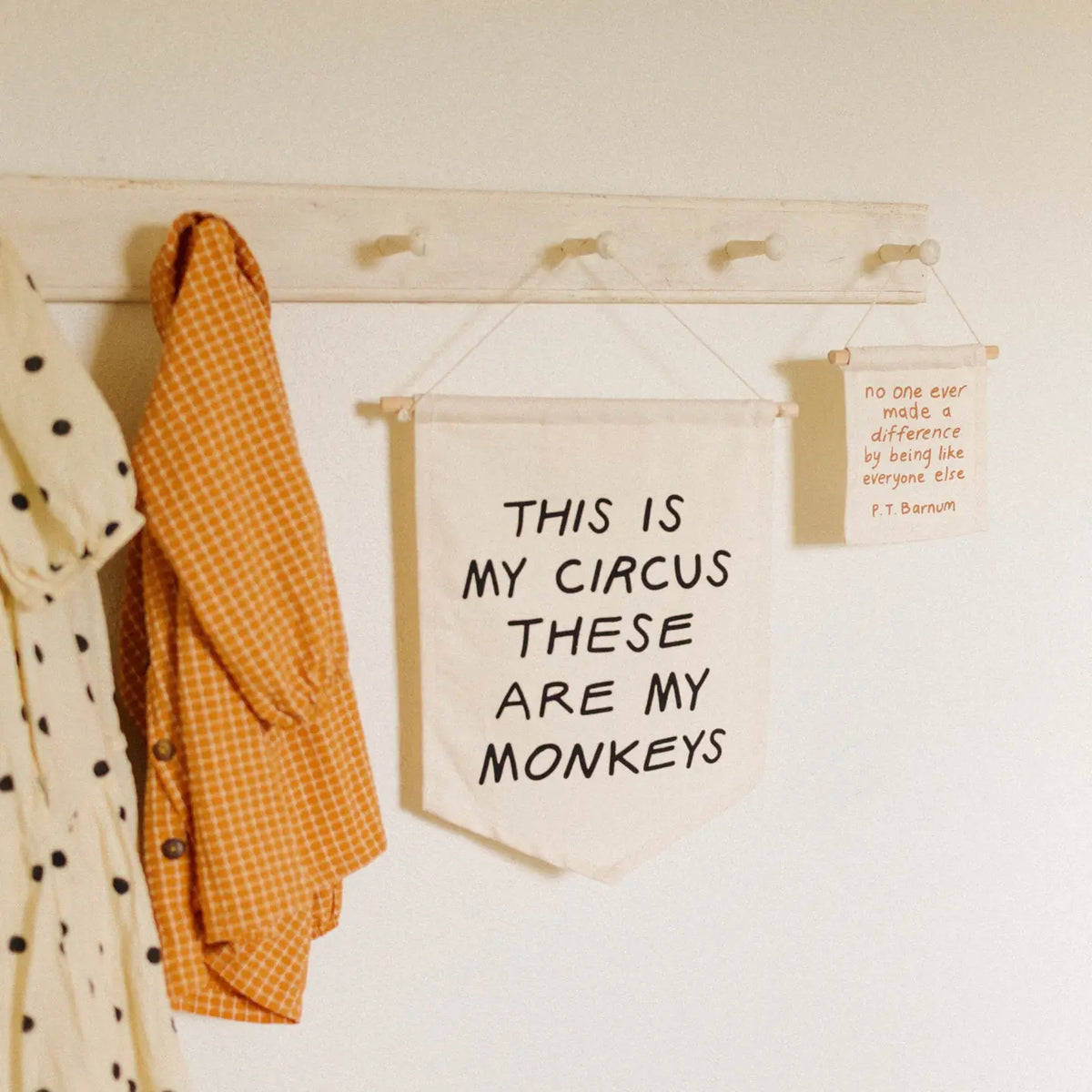 This Is My Circus Hang Sign – Cub Shrub