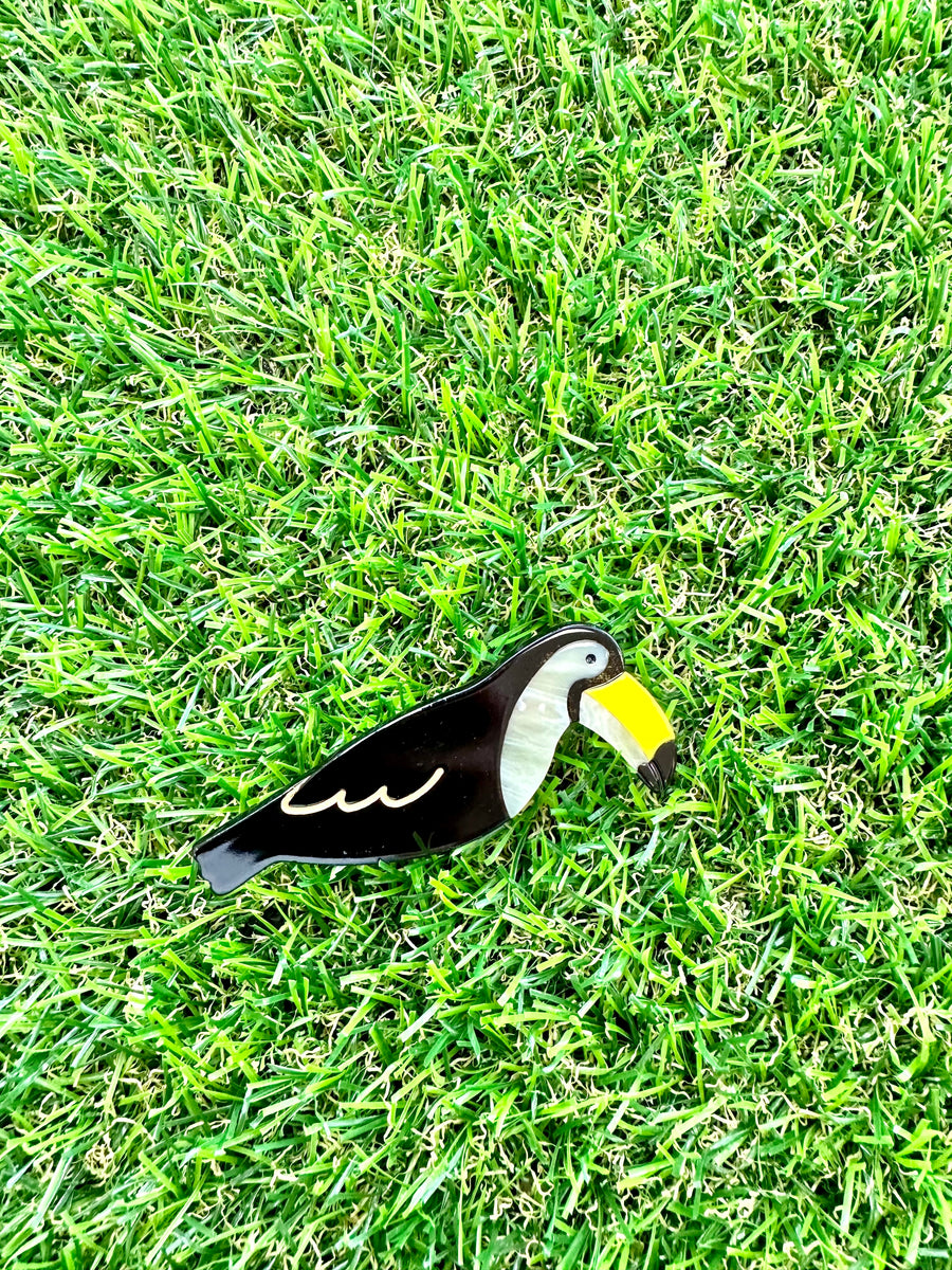 Toucan Hair Clip – Cub Shrub