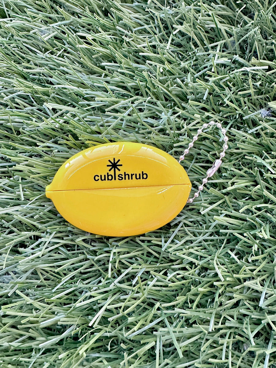 Coin Pouch - Cub Shrub Money yellow/black