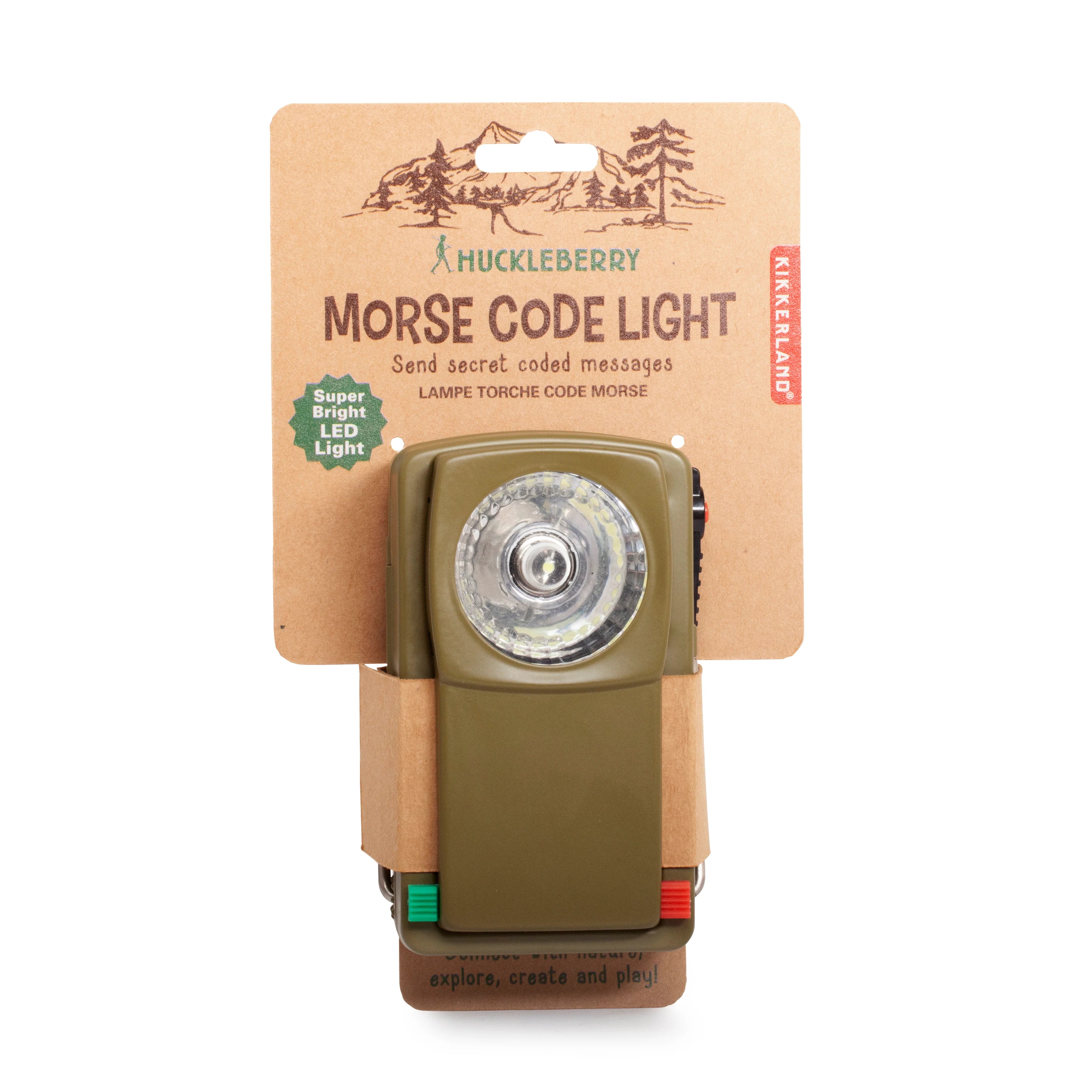 Huckleberry Morse Code Light – Cub Shrub