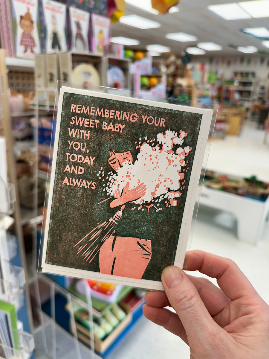 Remembering Your Sweet Baby Card – Cub Shrub