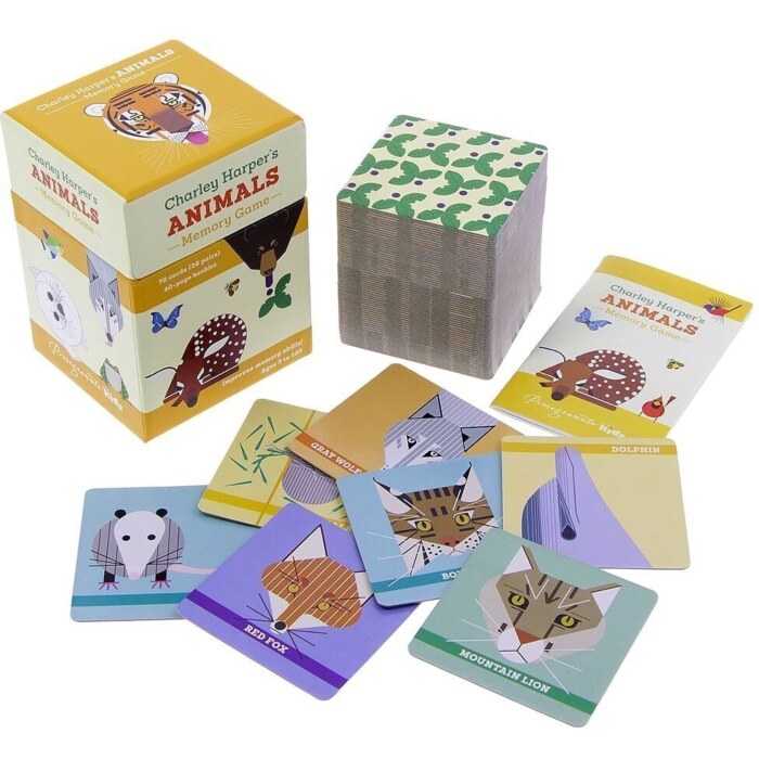 Charley Harper's Animals Memory Game – Cub Shrub