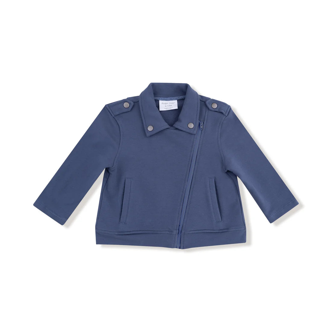 Vintage Indigo Varsity Motorcycle Jacket – Cub Shrub