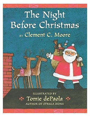 Tomie dePaola's The Night Before Christmas Board Book – Cub Shrub