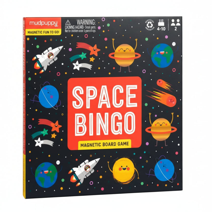 Space Bingo: Magnetic Board Game – Cub Shrub