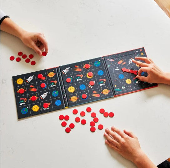Space Bingo: Magnetic Board Game – Cub Shrub