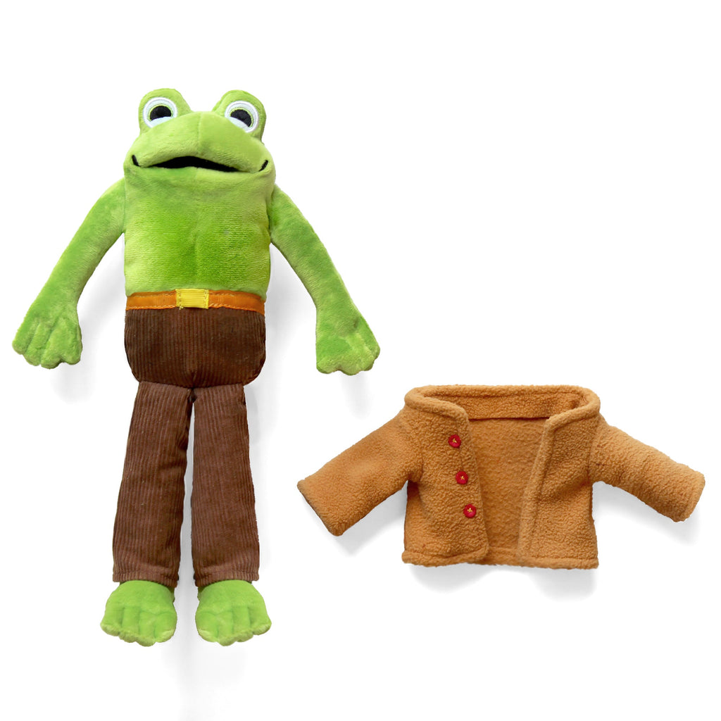 Frog Soft Toy – Cub Shrub