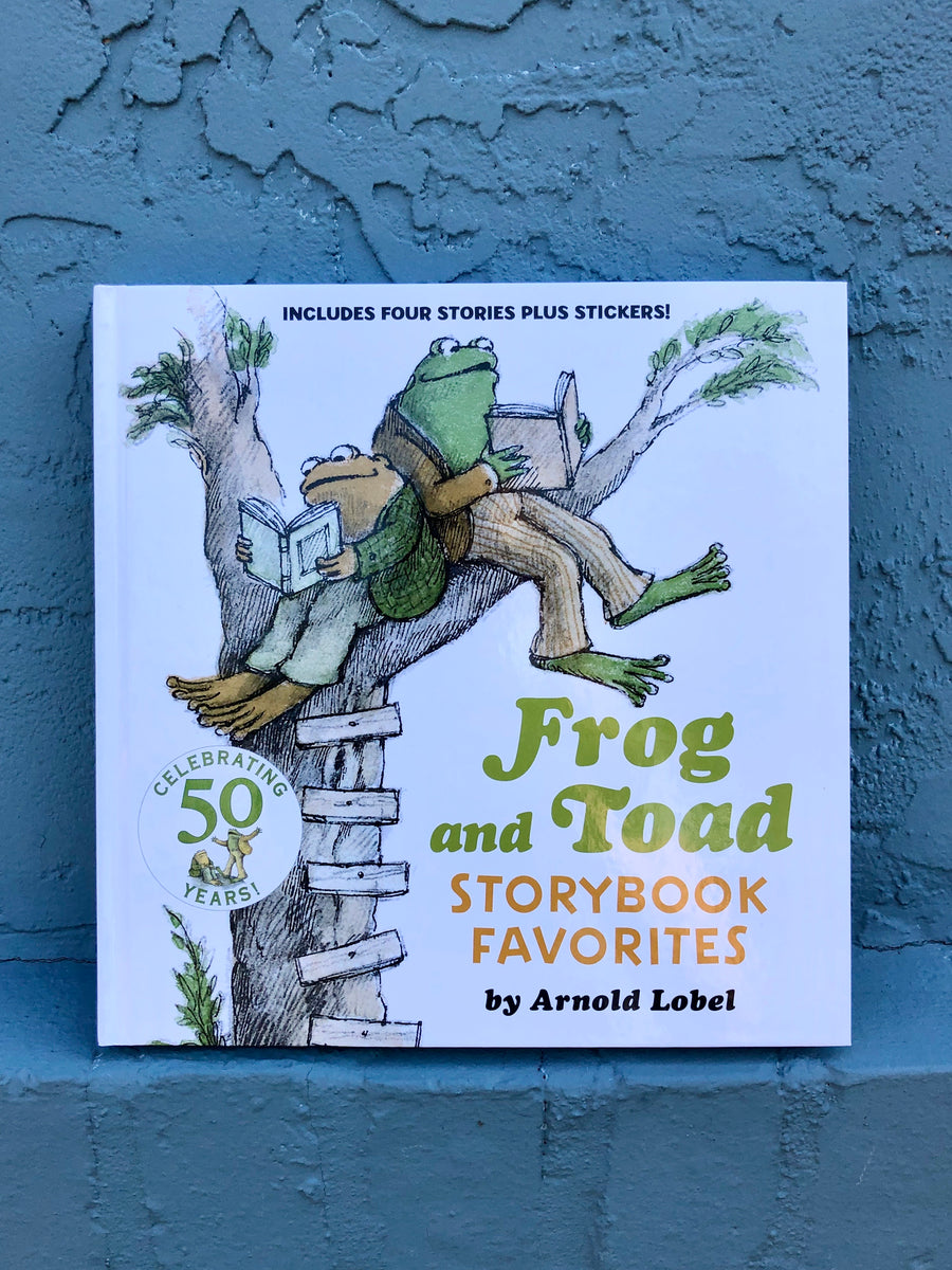 Frog and Toad Storybook Favorites – Cub Shrub